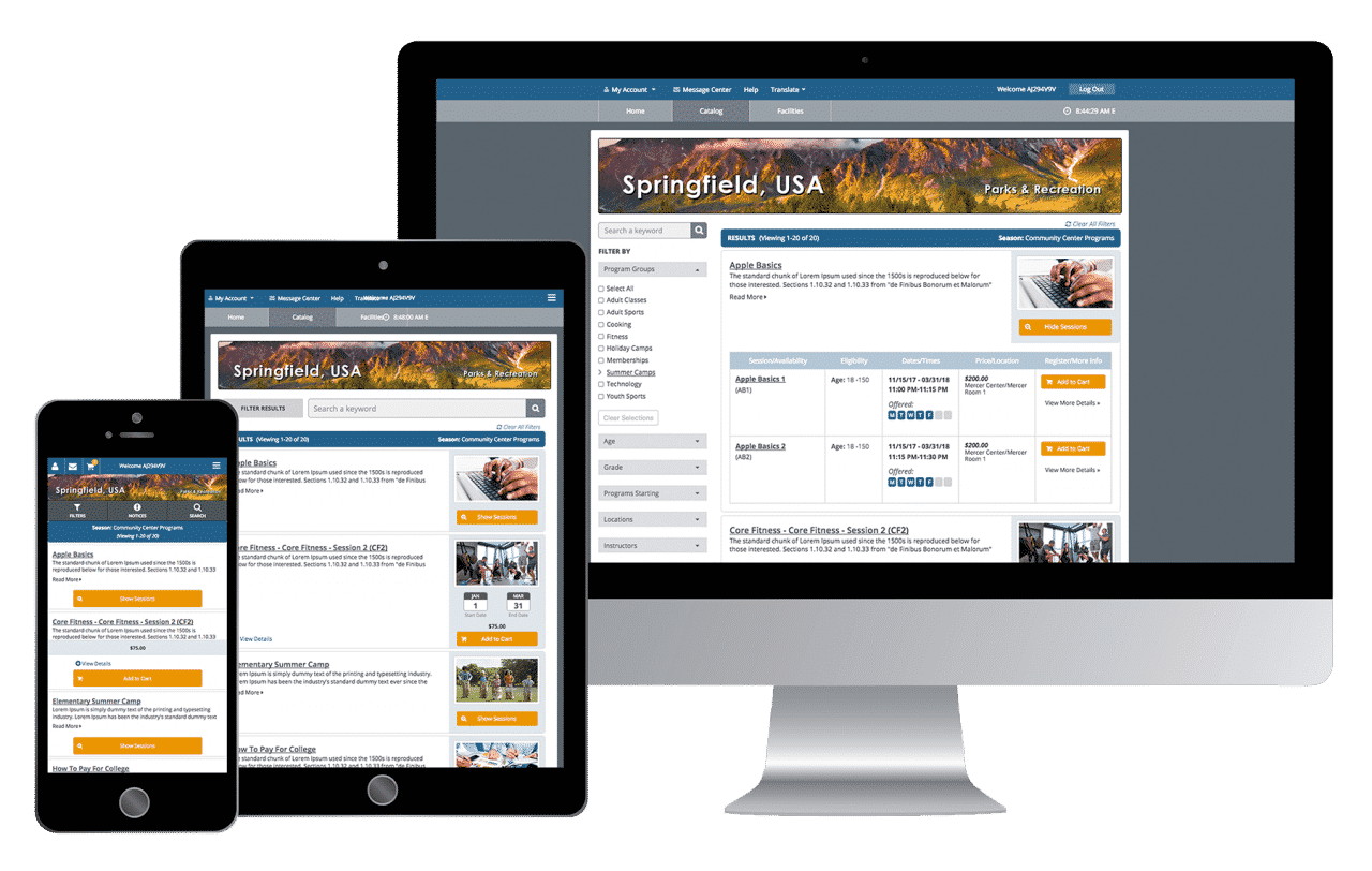 CommunityPass - The Future of Recreation Management is Here