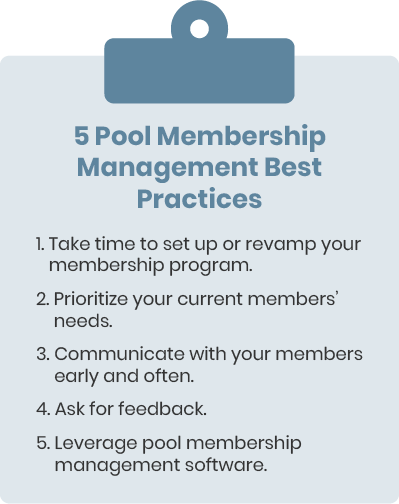 Pool Membership Management: The Ultimate Guide & Tools - CommunityPass