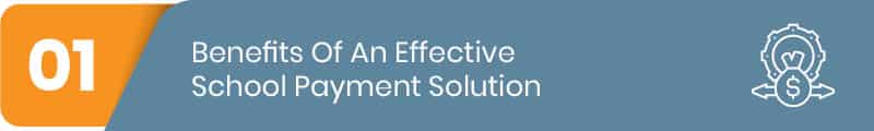 School Payment Processing: Choosing the Best Solution