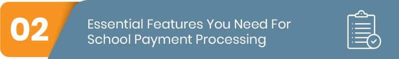 School Payment Processing: Choosing the Best Solution